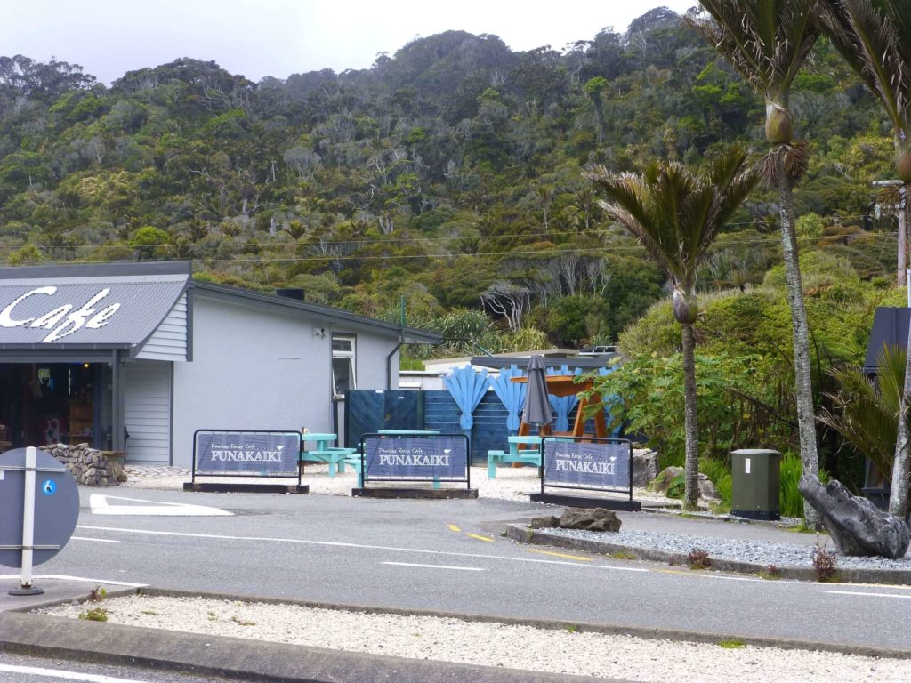 Punakaiki - Die Pancake Rocks › Weit weg Reisen