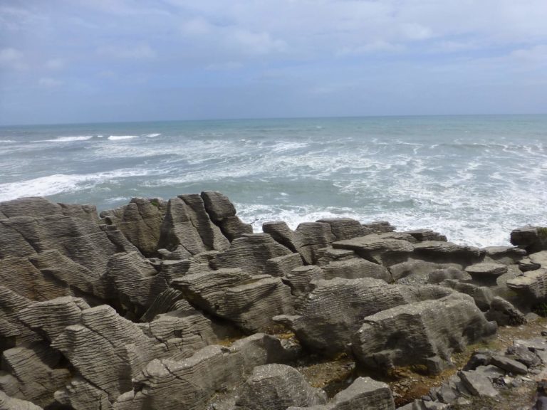 Punakaiki - Die Pancake Rocks › Weit weg Reisen