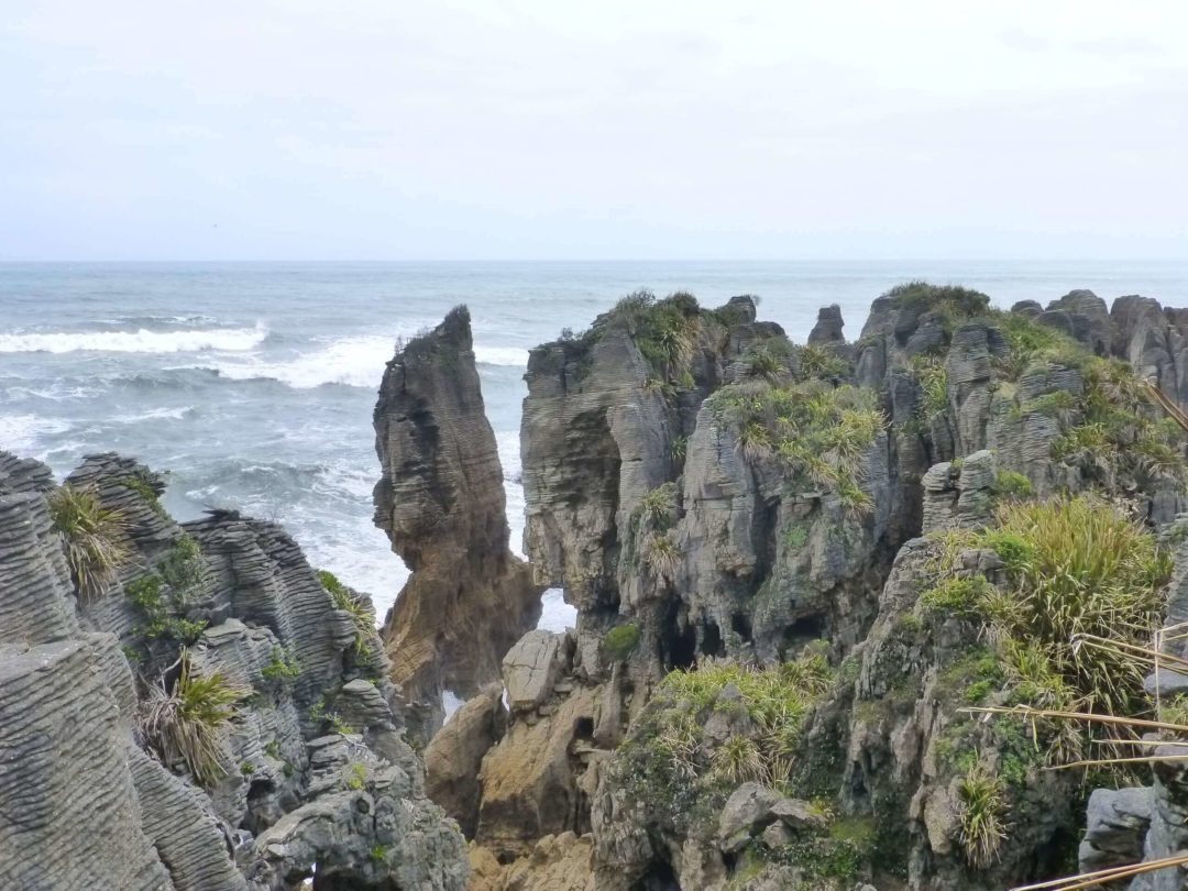 Punakaiki - Die Pancake Rocks › Weit weg Reisen
