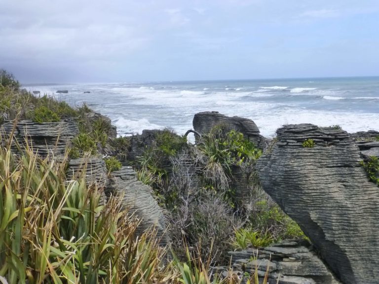 Punakaiki - Die Pancake Rocks › Weit weg Reisen